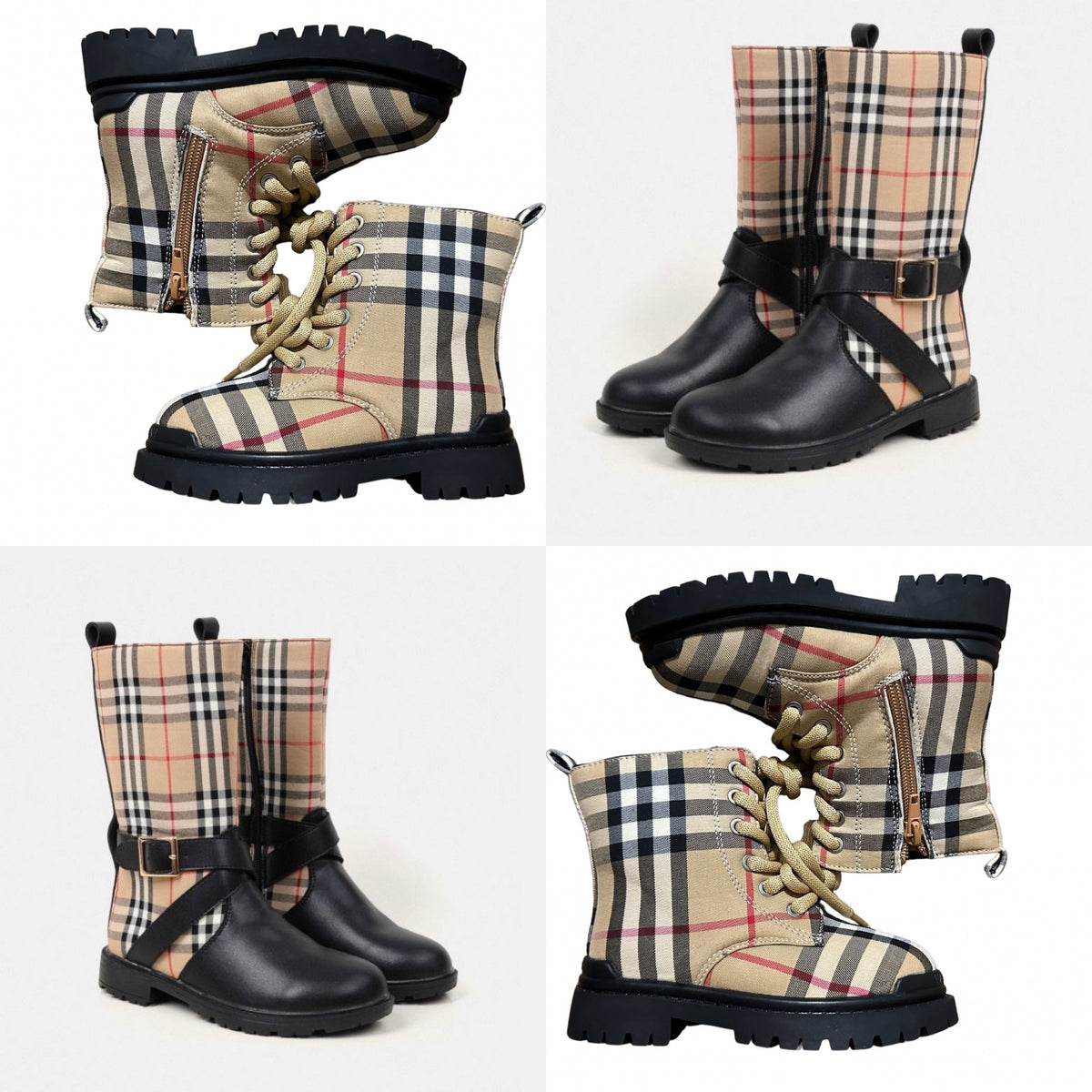 Berry Boots (RTS) – The B'Cute Brand