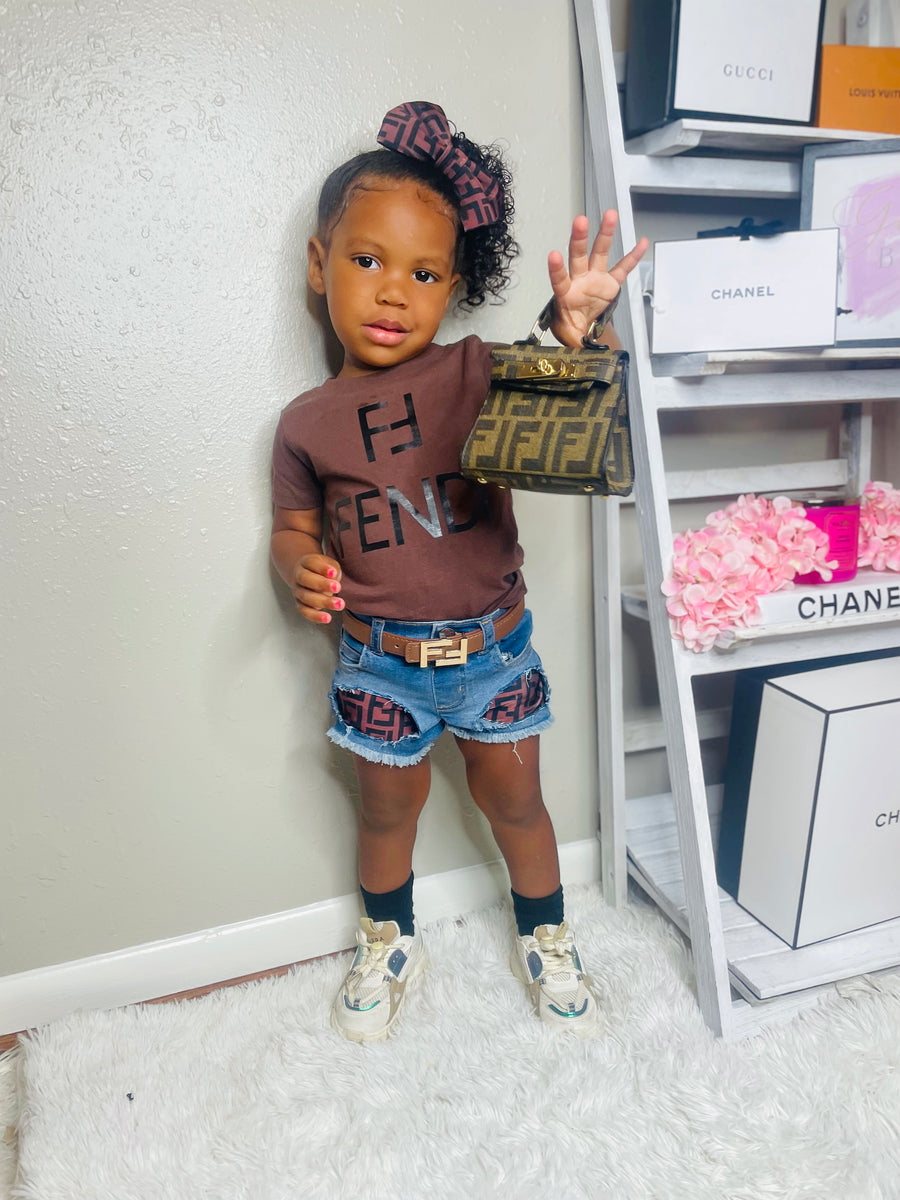 Fifi patch short set – The B'Cute Brand