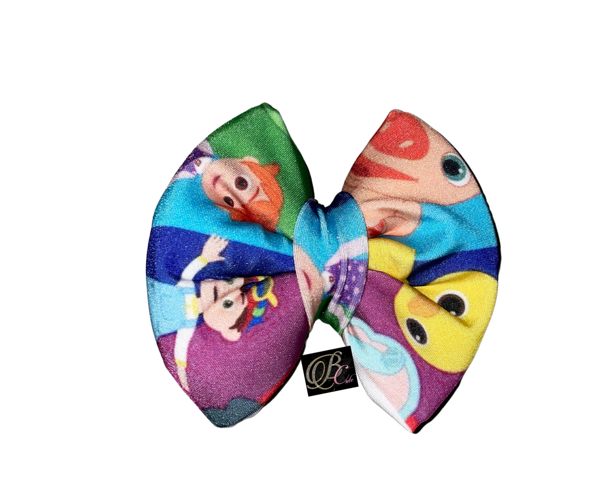 Coco characters bow – The B'Cute Brand