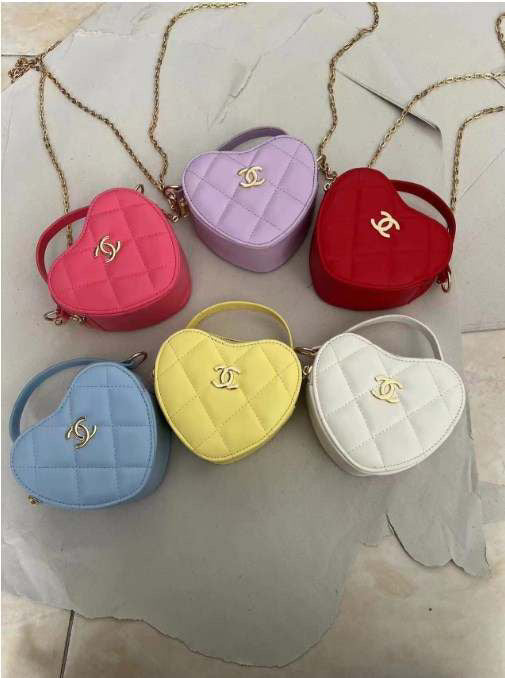 Classy Heart Purses – The B'Cute Brand